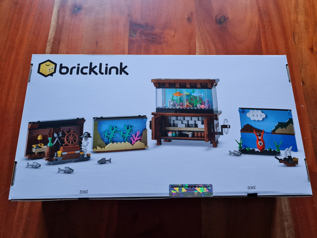 LEGO Bricklink: Clockwork Aquarium (910015) online kaufen | eBay