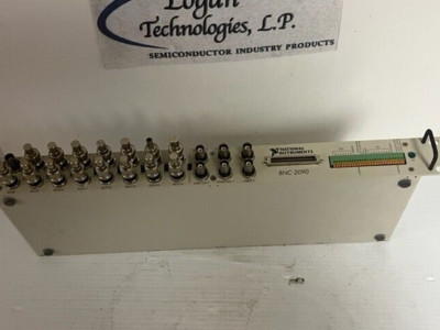 National Instruments BNC-2090 RACK-MOUNTED BNC TERMINAL BLOCK, P/N ...