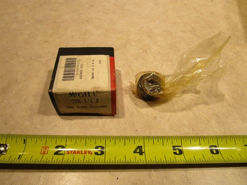 McGill CYR 3/4 S CAM YOKE ROLLER, E0675 | eBay