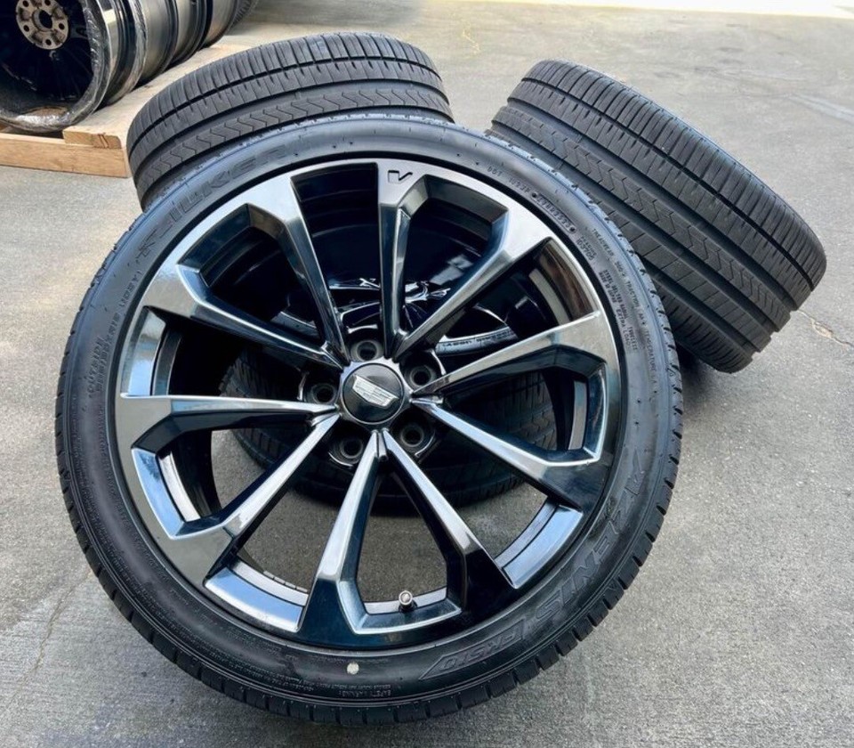 2023 Cadillac CT5V CT5 V Series Blackwing Wheels Rims Tires Factory OEM ...