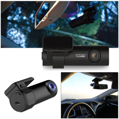 Wifi Mini Hidden Car DVR Camera Video Recorder Night Vision Parking ...