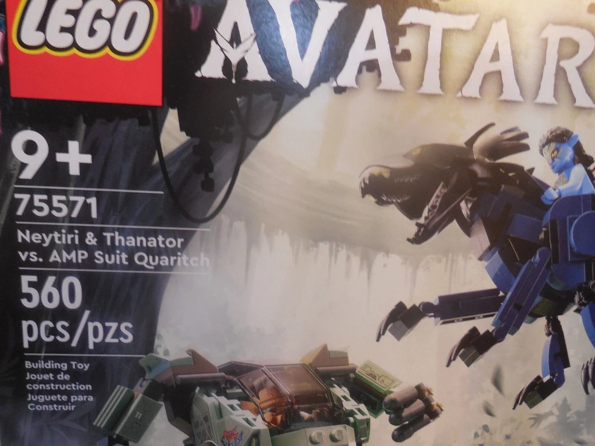 Lego Avatar Mech Suit