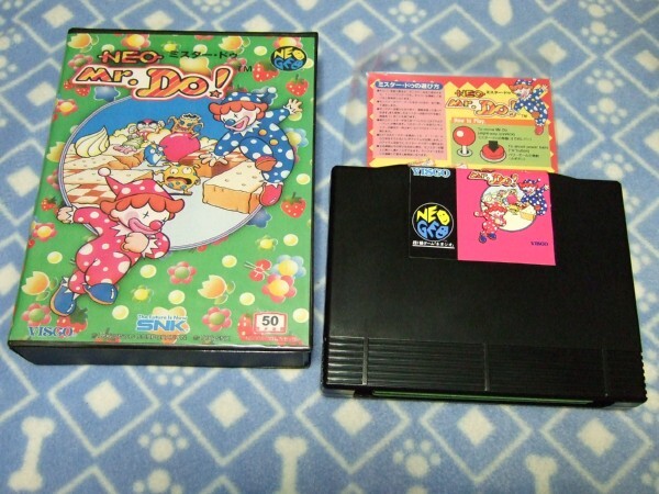 Neo Mr. Do! NEO GEO - Prix - Photo - Présentation