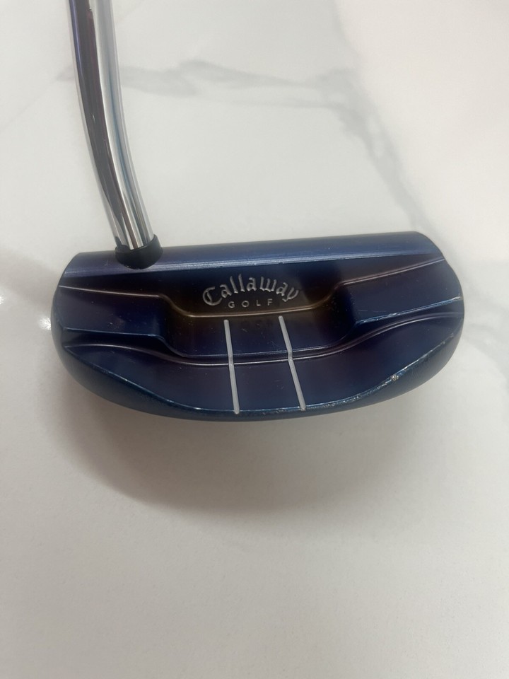 Callaway Tour Blue TT3 Milled Putter 35” Right Handed Rare - Excellent ...