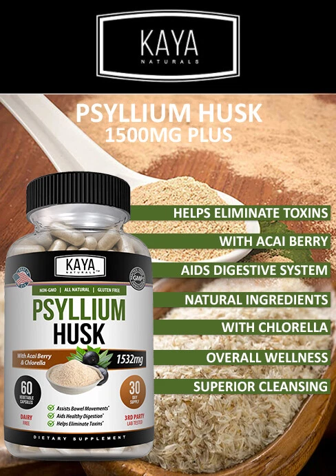 Psyllium Husk Colon Cleanse