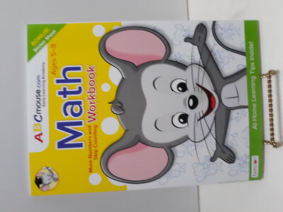 ABC Mouse Workbook: Math-More Numbers & Ship Counting | eBay