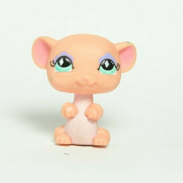 Littlest Pet Shop LPS 588 Mouse #588 -1- | eBay