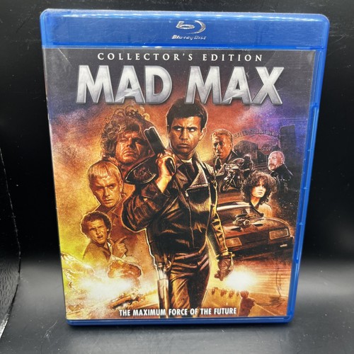 MAD MAX (1980) Blu-ray Collector's Edition George Miller, Mel Gibson ...
