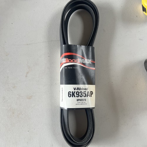 Serpentine Belt-Automotive V-Ribbed Belt(Standard) Roadmax 6K935AP for ...