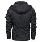 Men's Cargo Jackets Winter Thermal Fleece Lined Casual Cotton Work ...