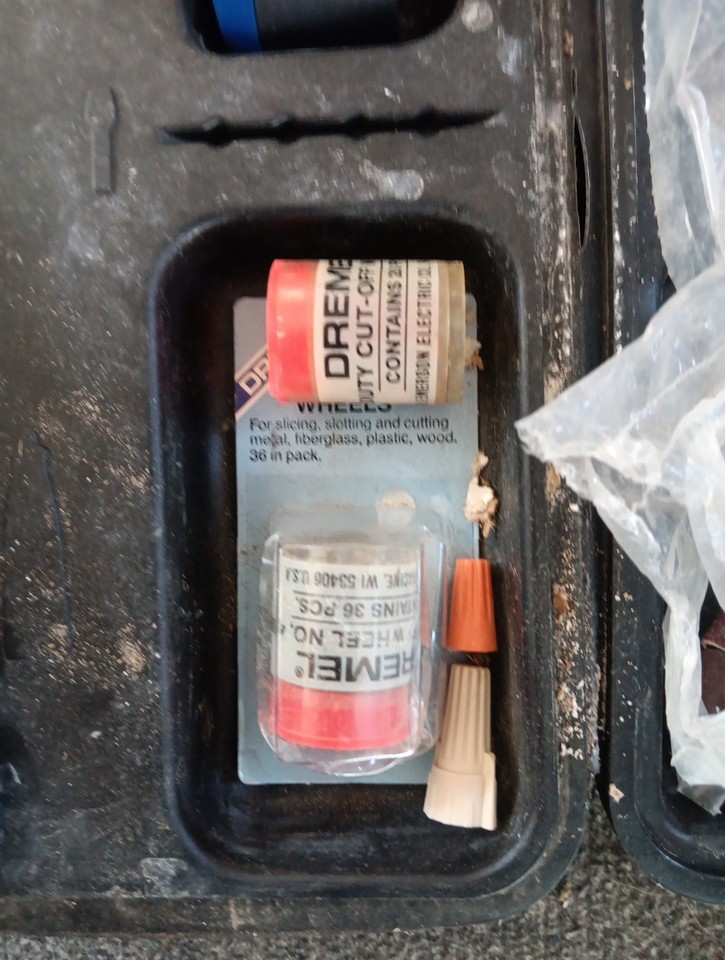 DREMEL MultiPro 7.2V Model 770 tool With Case And Accessories | eBay