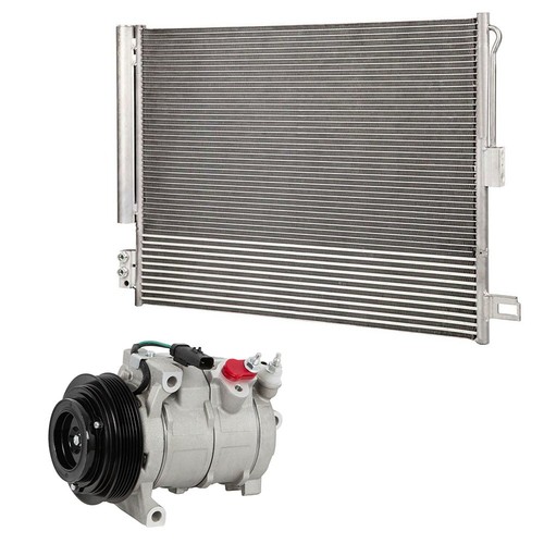 For Dodge Durango 2011-2015 AC Compressor w/ A/C Condenser Drier DAC ...