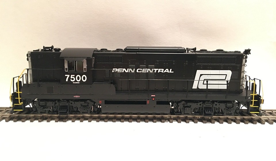 HO Athearn Genesis G82734 Penn Central GP9 Diesel Locomotive PC #7500 | eBay