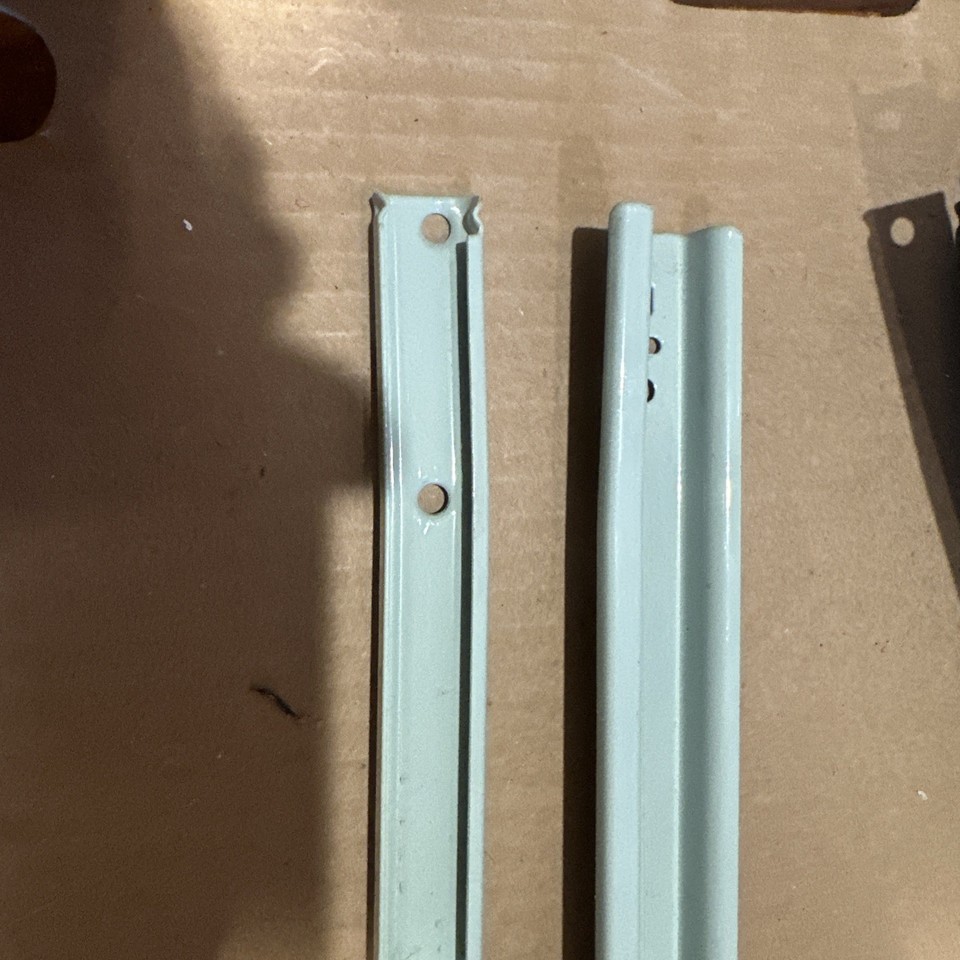 Drawer Slide Side Mount With Plastic Rollers 8 Sets Just Short Of 18 ...