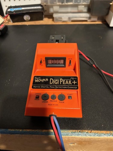 Novak Digi-Peak Plus Digital Charger DC - Vintage | eBay