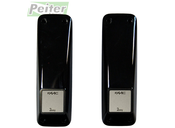 Pair of adjustable BUS photocells Faac XP 20B D - range: 20 m ...