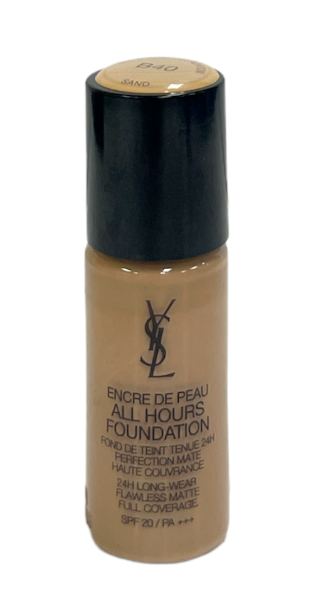 YSL Encre De Peau All Hours Foundation SPF20 (0.33fl/10ml) You Pick ...