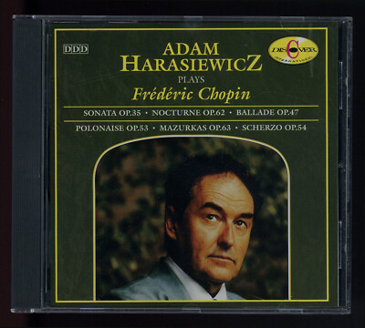 DISCOVER INTERNATIONAL cd CHOPIN Adam Harasiewicz | eBay