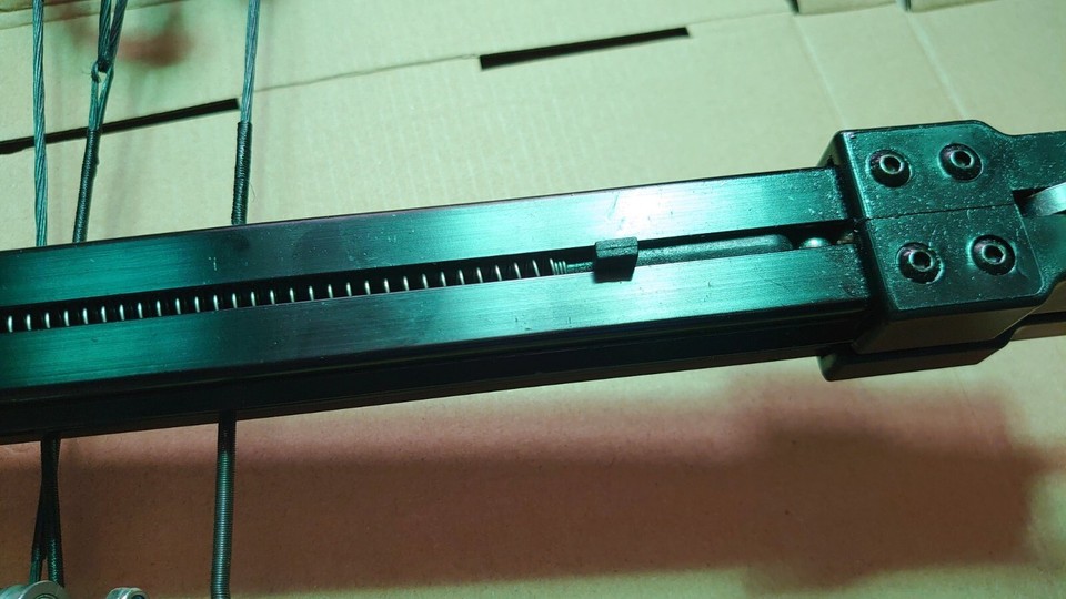 Full Metal Repeating Compound Bow Rapid 40 Balls Automatic Self Loading ...