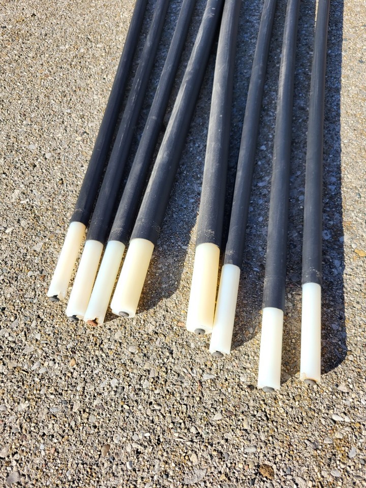 Bowflex Power Rods 110 Set 2x 30, 4x 10, 2x 5 = 110 lbs Power Pro ...