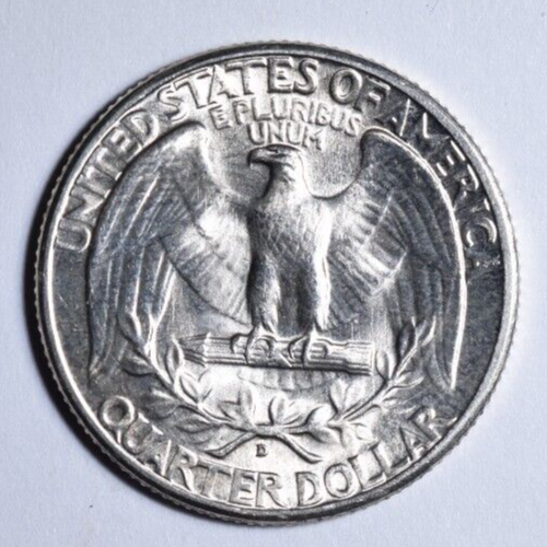 1939-D WASHINGTON QUARTER ~ SHARP GEM BU UNCIRCULATED! INV#3 | eBay