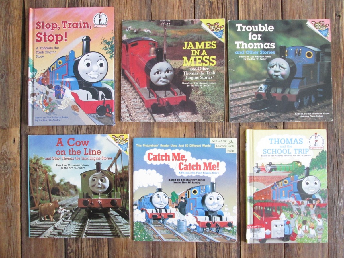 Thomas And Friends James In A Mess Book