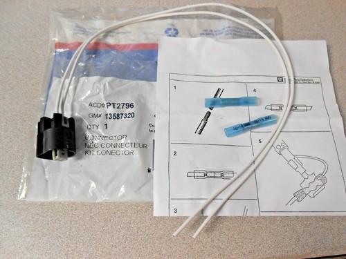 NOS ACDelco GM Camshaft Position Solenoid Connector 2016 GMC Terrain ...