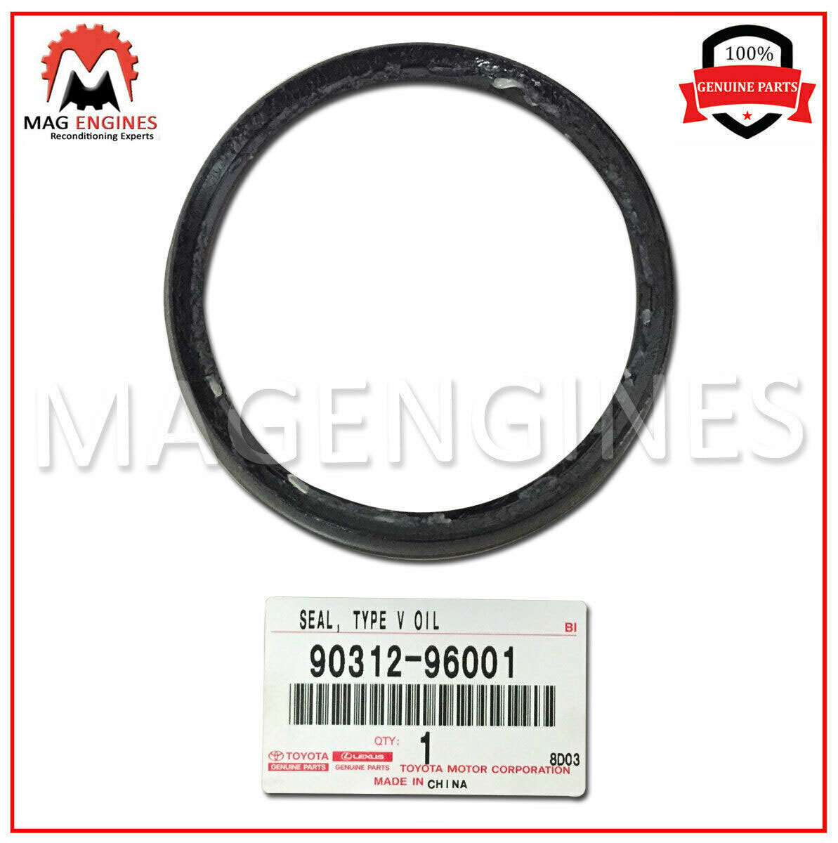 90312-96001 GENUINE OEM FRONT AXLE HUB WHEEL SEAL 9031296001 | eBay