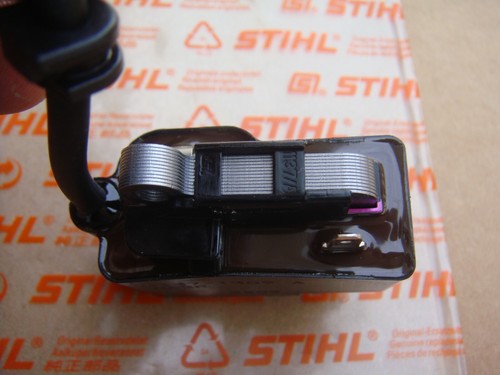 GENUINE STIHL MS194 MS194T MS194C CHAINSAW IGNITION COIL - NEW TAKE OFF ...