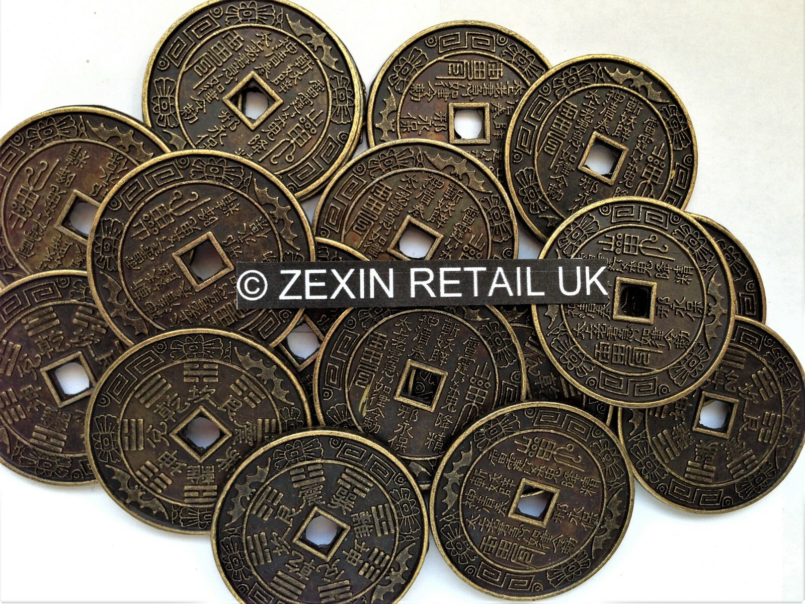 Lucky Chinese Coin - For Wealth Protection Good Luck Money Drawing Feng ...