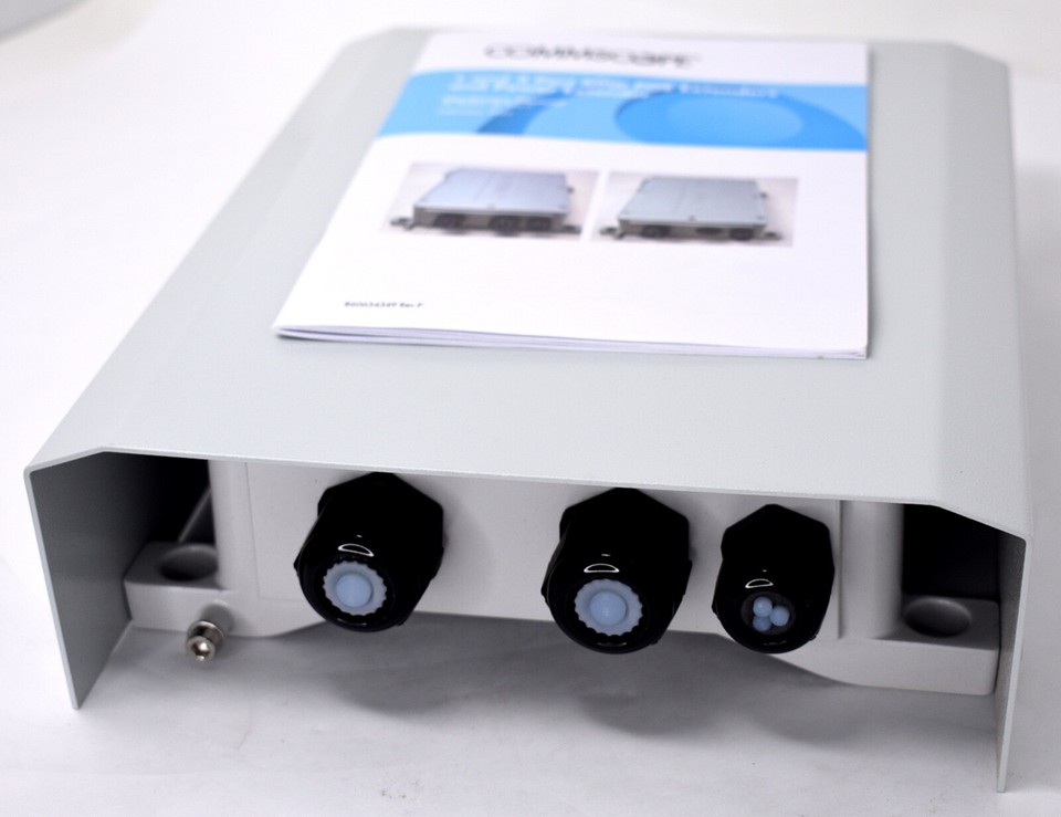 Commscope PFU-P-C-O-060-02 1 and 2 Port 60W POE Extenders and Power ...