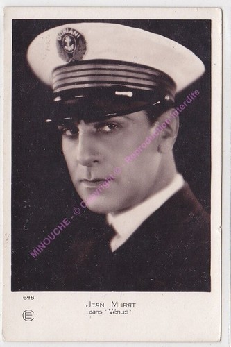 Cpsm RPPC STAR Jean Murat IN Venus EDT Cinema 648 | eBay
