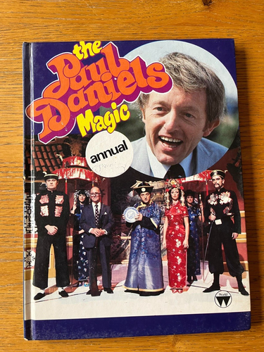 The Paul Daniels Magic Annual, published 1983 | eBay