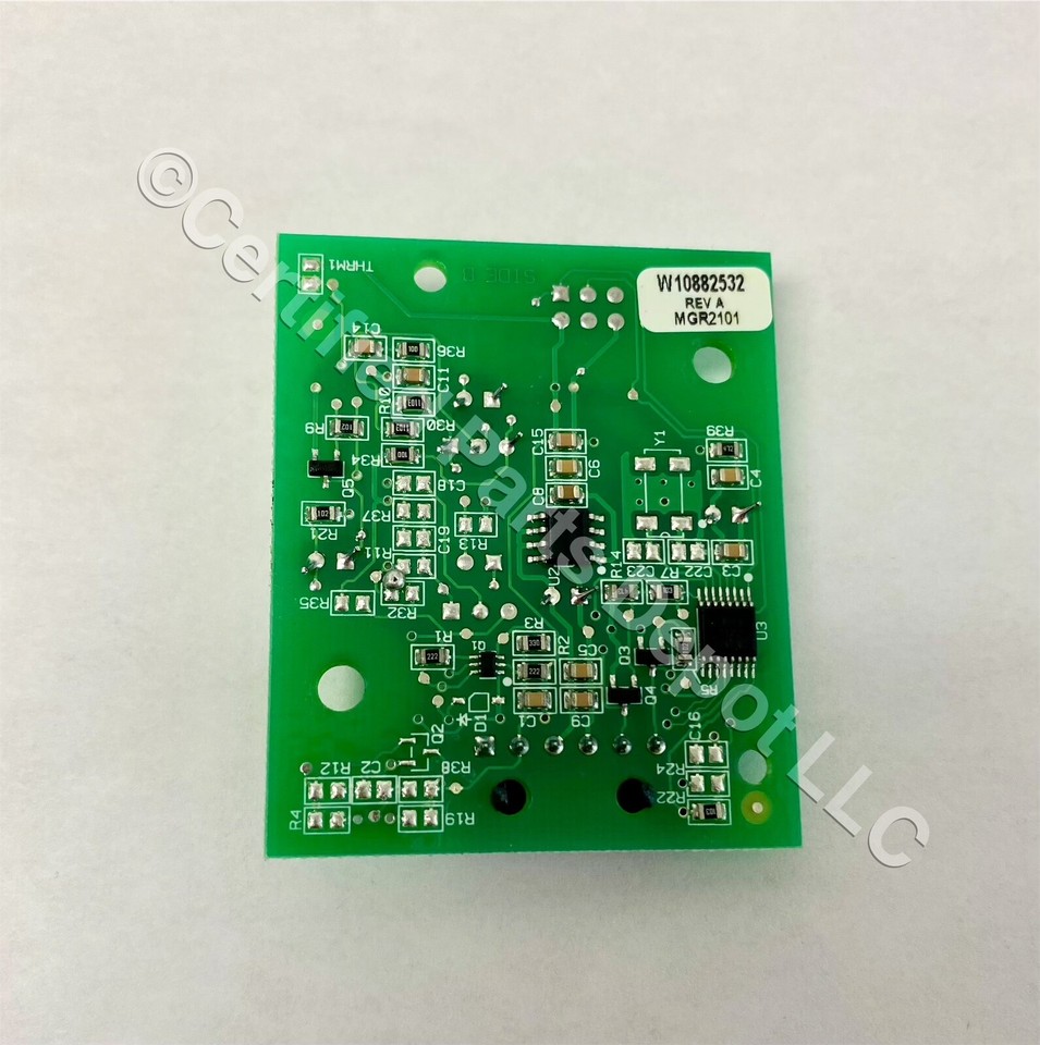 New Genuine OEM Whirlpool Receiver Board W10882532 / W10898445 ~NOT ...