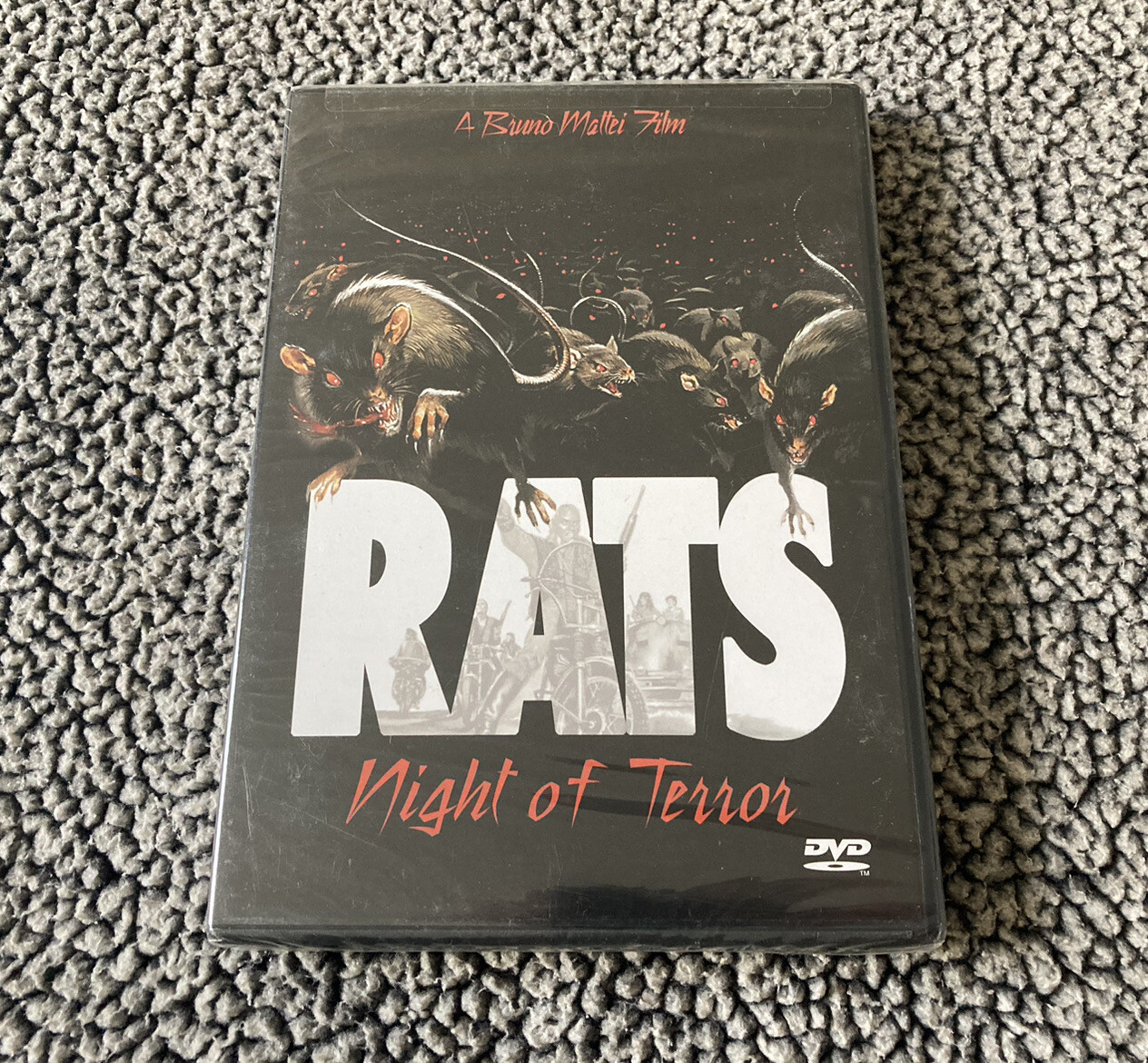 Rats: Night of Terror (DVD, 2002) Brand New SEALED! 13131175295| eBay