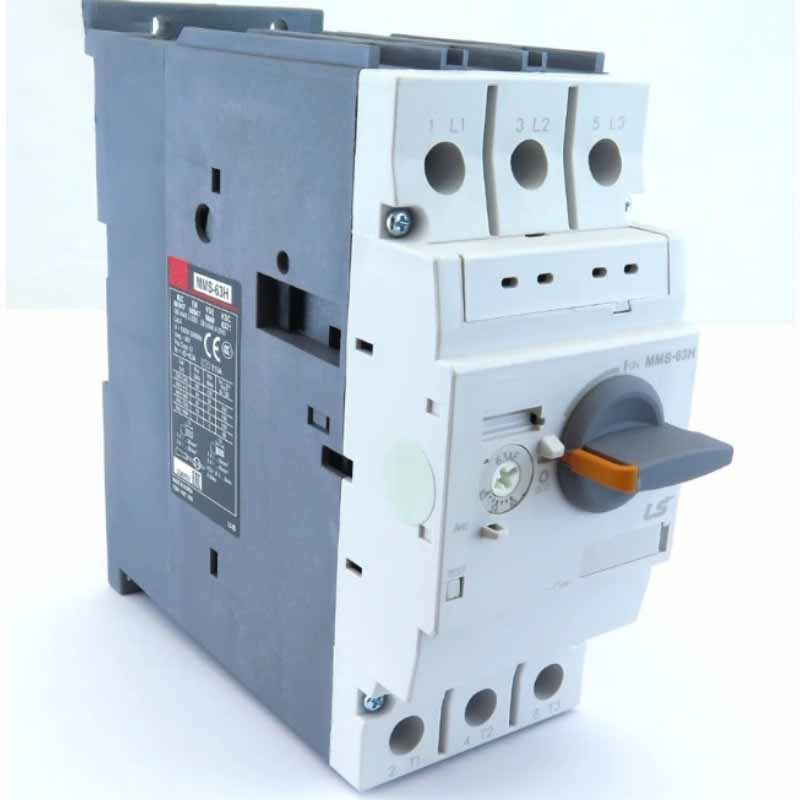 1PCS NEW For MMS-63H 17A 22A 32A 40A 50A 63A Motor Starter Circuit ...