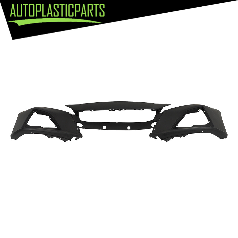 Primed Plastic 62022-9HF0H For 2023 2024 Nissan Altima Black Front ...