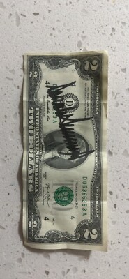 $2 bill Donald Trump signed 2024 | eBay