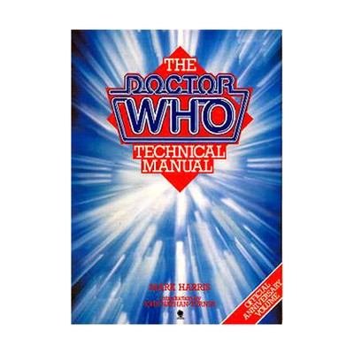 Sphere Books Novel Doctor Who Technical Manual VG | eBay
