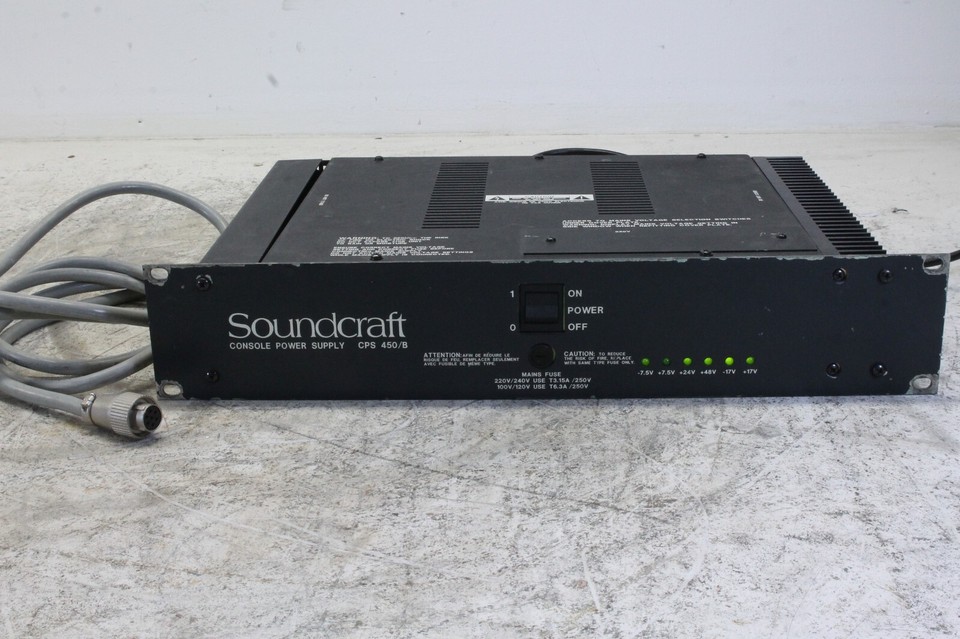 Soundtracs Solo 24-8-2 Console with Soundcraft PSU | eBay