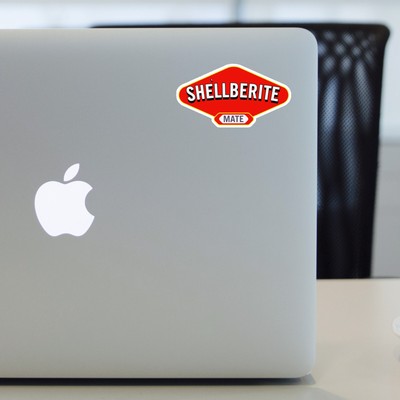 2x Custom Cut Fridge Laptops Sticker Decals - SHE'LLBERITE Mate - Free ...