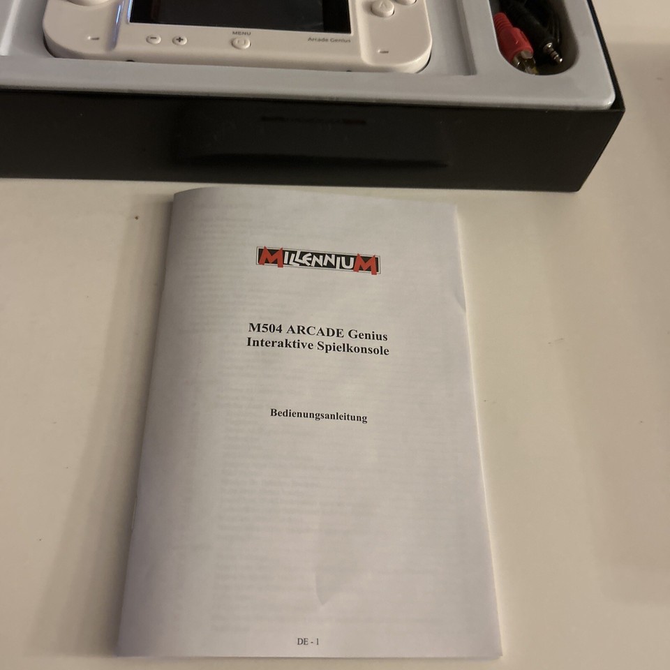 Millennium Arcade Genius Multi-Media Console- German Console- US Seller ...