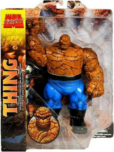 Marvel Select The Thing the Thing Fantastic 4 Benn Grimm action figure ...
