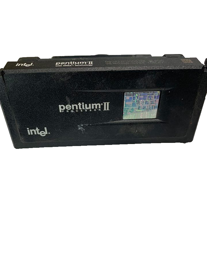 Vintage Intel Pentium II 2 Processor SL2QC With MMX Technology | eBay