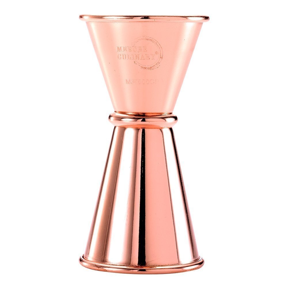 Mercer Barfly 0.5oz x 0.75oz Japanese Style Jigger | Copper Plated | eBay