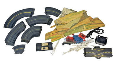 1965 Allstate by Lionel Raceway Slot Car Set #9544 – Vintage Slot Car ...