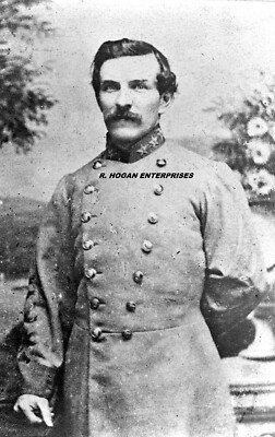 CIVIL WAR CONFEDERATE BRIG. GENERAL JAMES CONNOR 8X10 PRINT PHOTO F254 ...