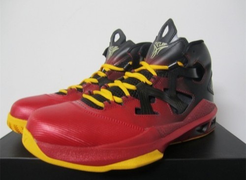 New Nike Men's Air Jordan Melo M9 Blk/Red 551879-028 Basketball Shoes ...