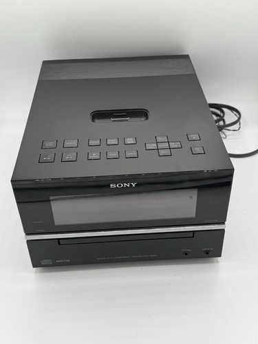 Sony CMT-BX20i Am/FM/CD/iPod/mp3 Stereo Player *Tested Works* | eBay
