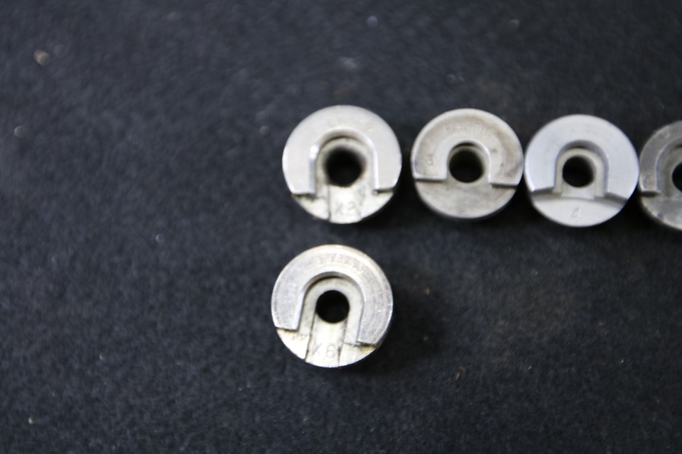 Universal Shell Holder Set 12 pcs Lyman RCBS Pacific Reloading Tool ...